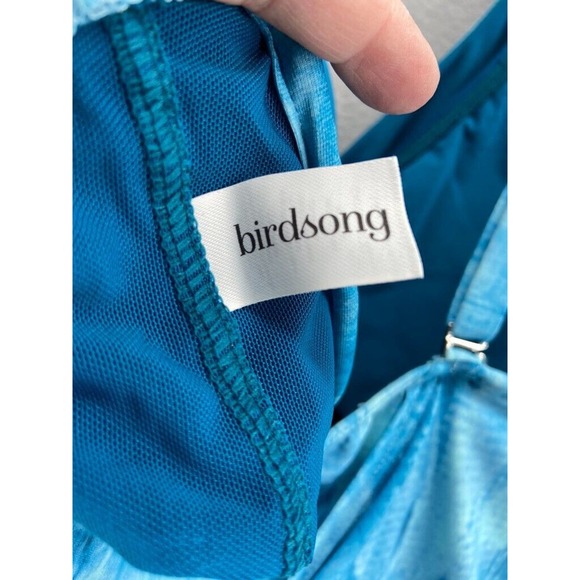 Birdsong | Swim | Nwt Birdsong Swimsuit Sz 4 Ddd Cup Santorini Sea Wrap ...